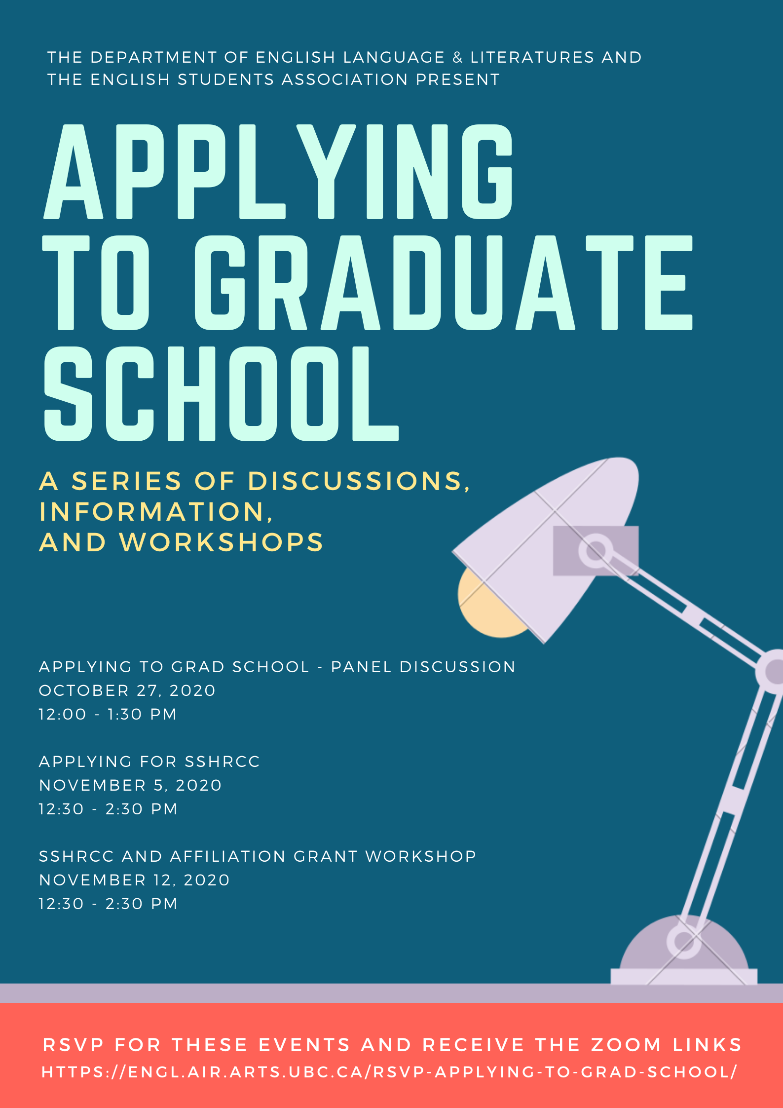 Applying to Graduate School: A Series of discussions, information, and ...