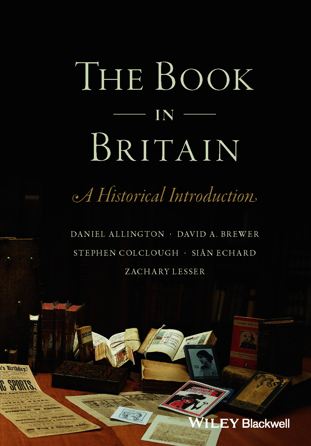The Book in Britain: A Historical Introduction - Department of English ...